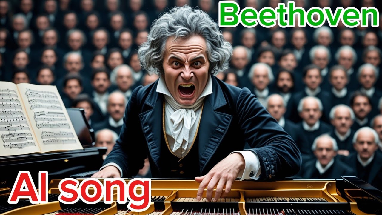 Beethoven: The Genius of Classical Music in an Epic AI-Generated Song 🎶 ...