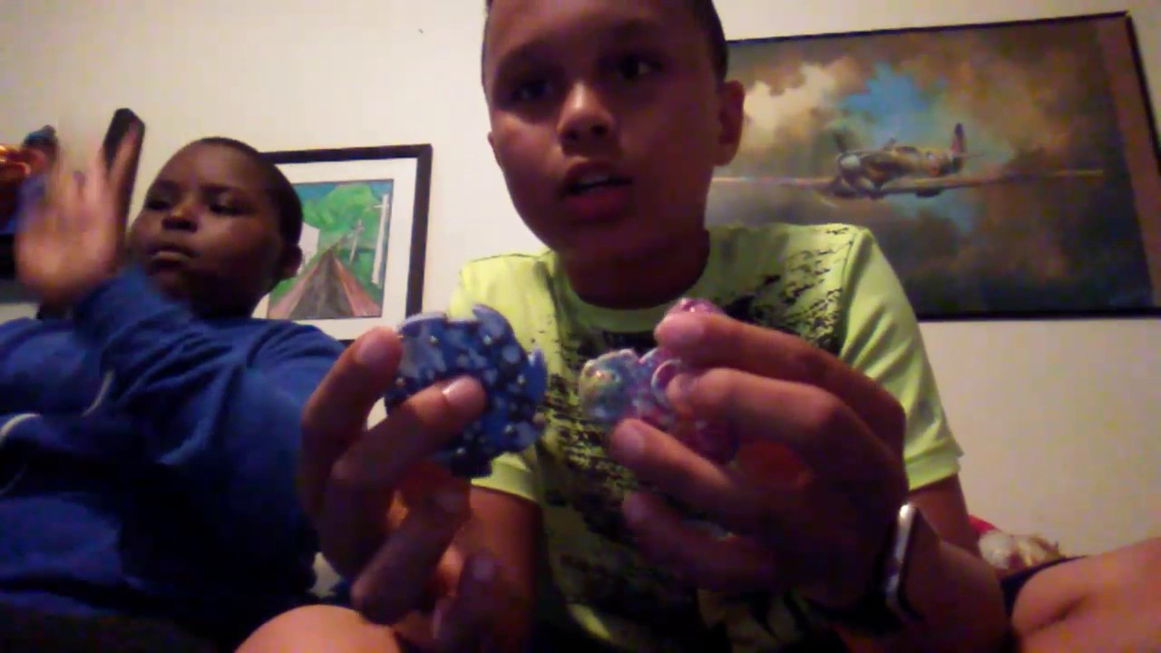 Nicks fidget spinner collection - YouTube