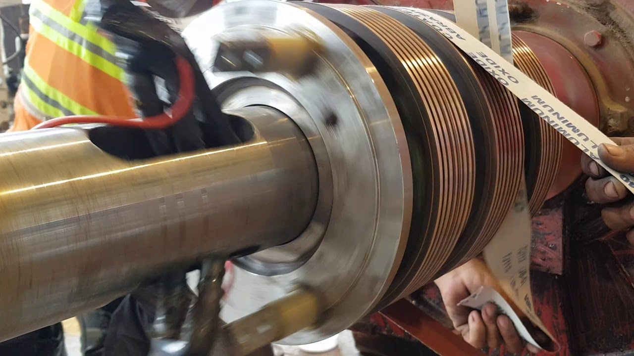 Motor 6kV 1 MW slip problem - YouTube