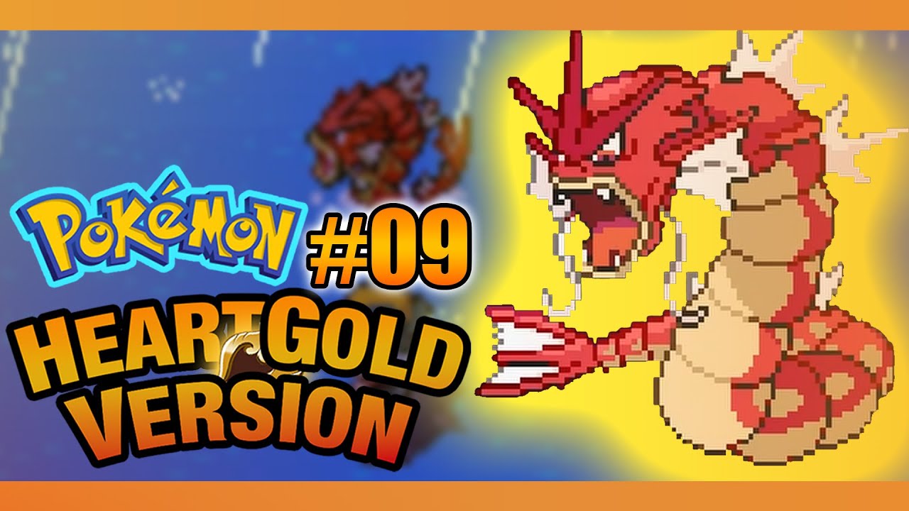 Pokémon HeartGold - Red Gyarados - #09 - YouTube