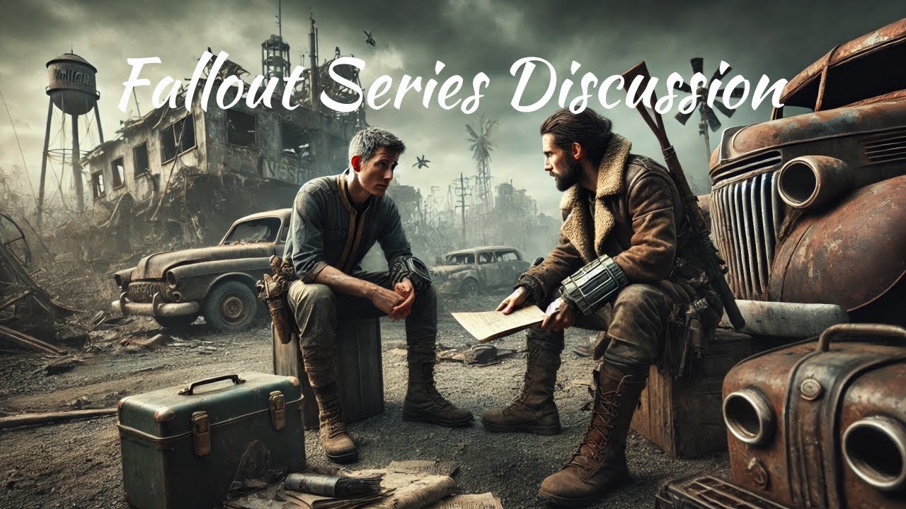 Is Fallout on Prime woke? Is it any good?? - YouTube