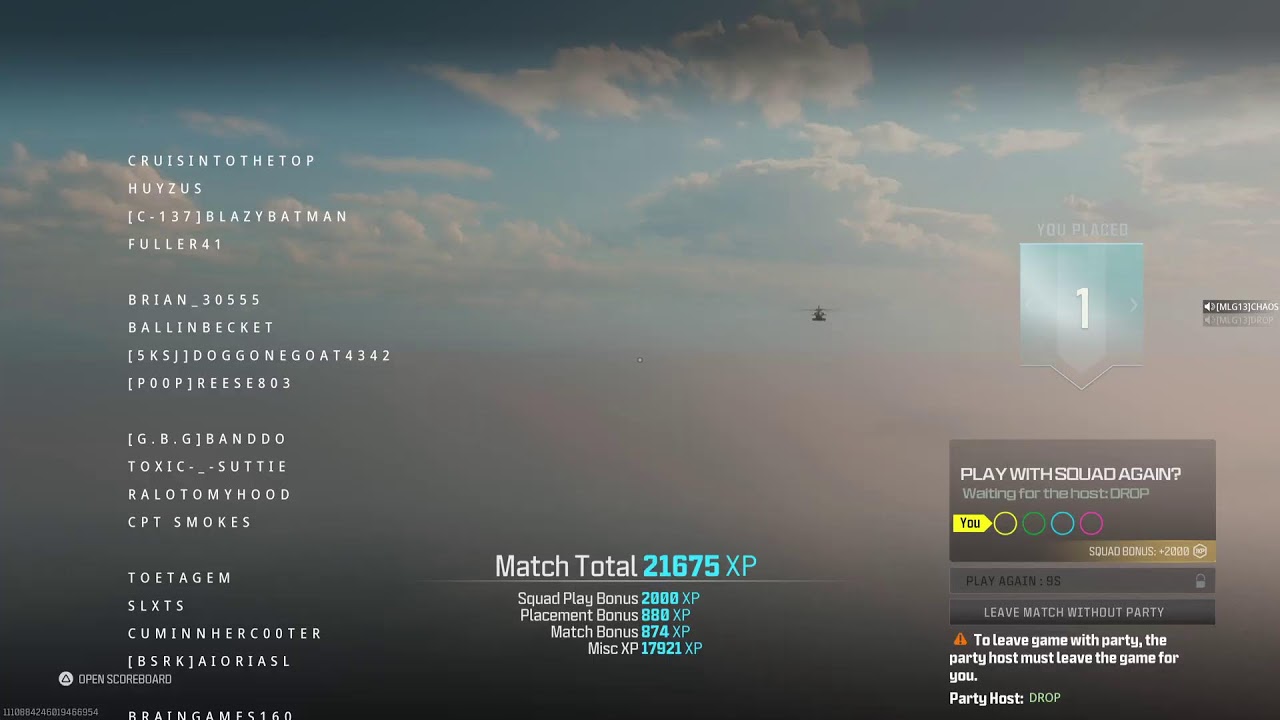 MW3 Warzone 3 Resurgence Rebirth2024 Give me the NUKE#FYP #PS5 #SONY ...