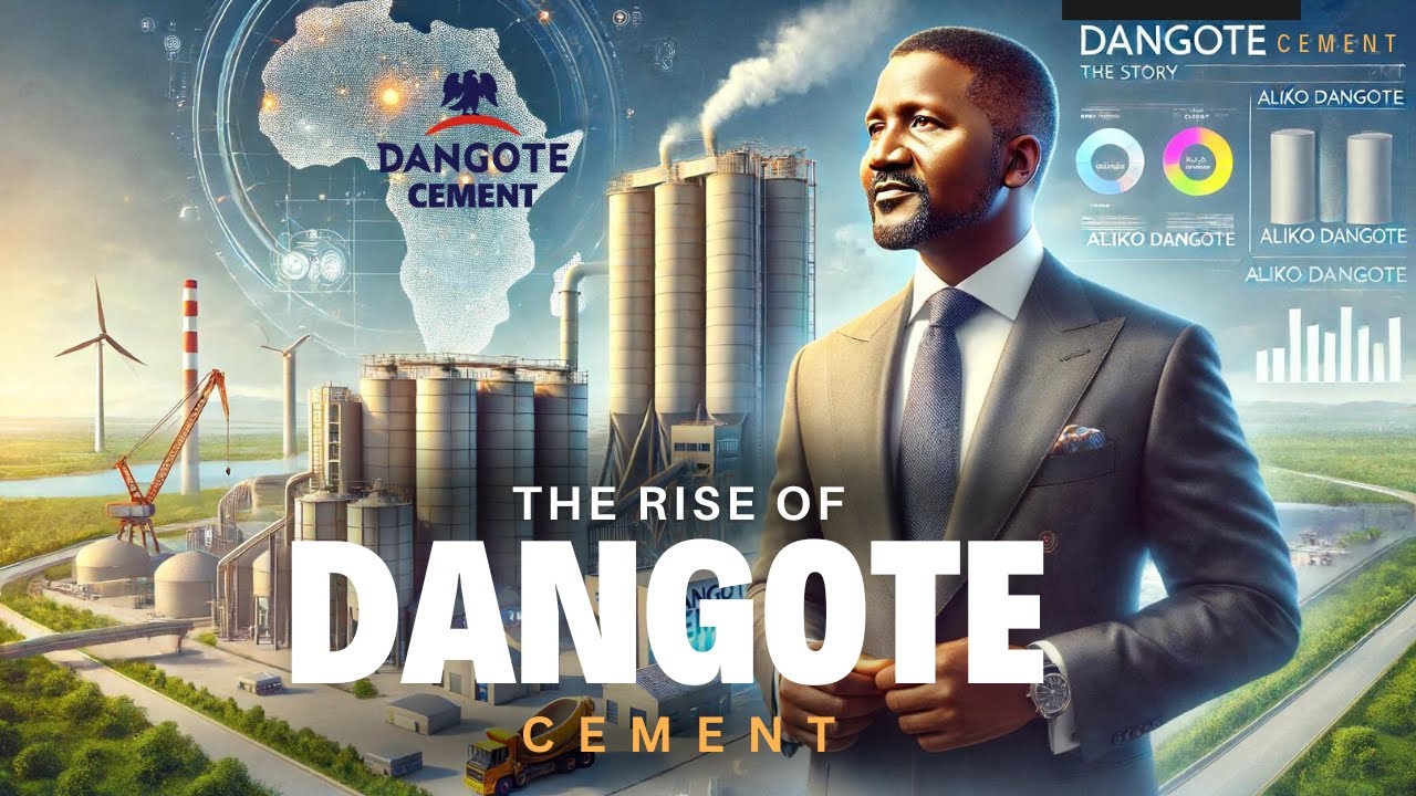 DANGOTE CEMENT : Africa's Biggest cement company | Dangote's $17 ...