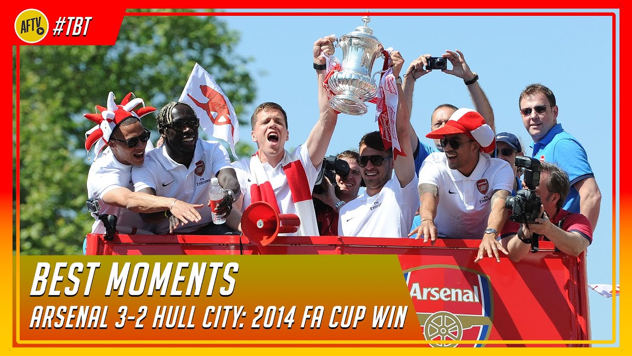 Best Moments | Arsenal 3-2 Hull City: 2014 FA Cup Win - YouTube