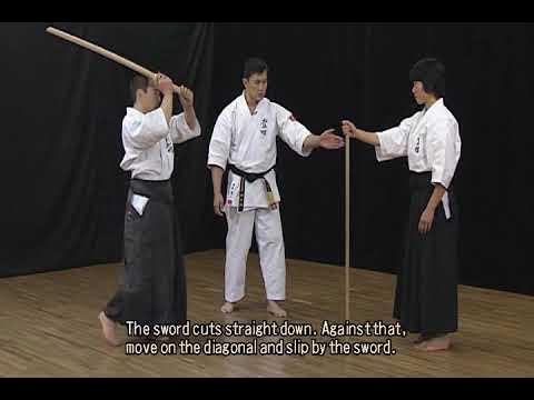 13 Jo Jutsu Kata Tsuki Zue Explanation - YouTube