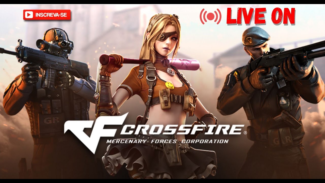 Geral do top 100 levou ban! kkk🔴Live on!! #Crossfire - YouTube