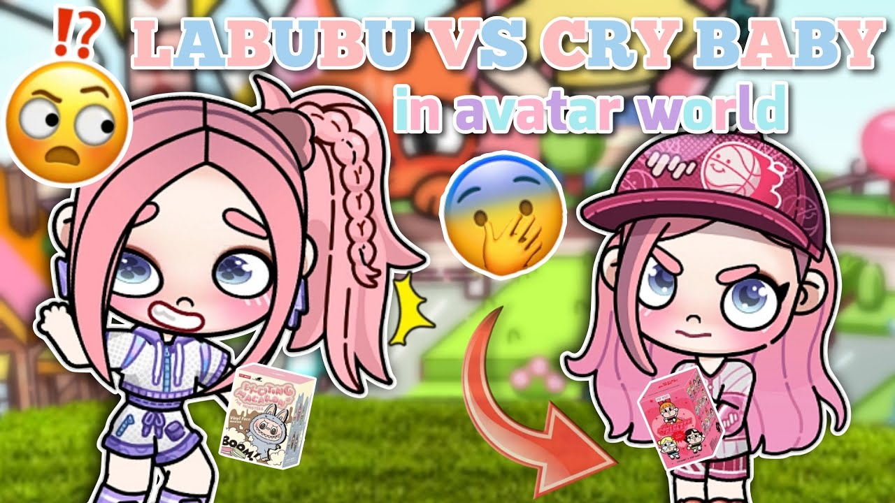 LABUBU VS CRY BABY || DI AVATAR WORLD?! - YouTube