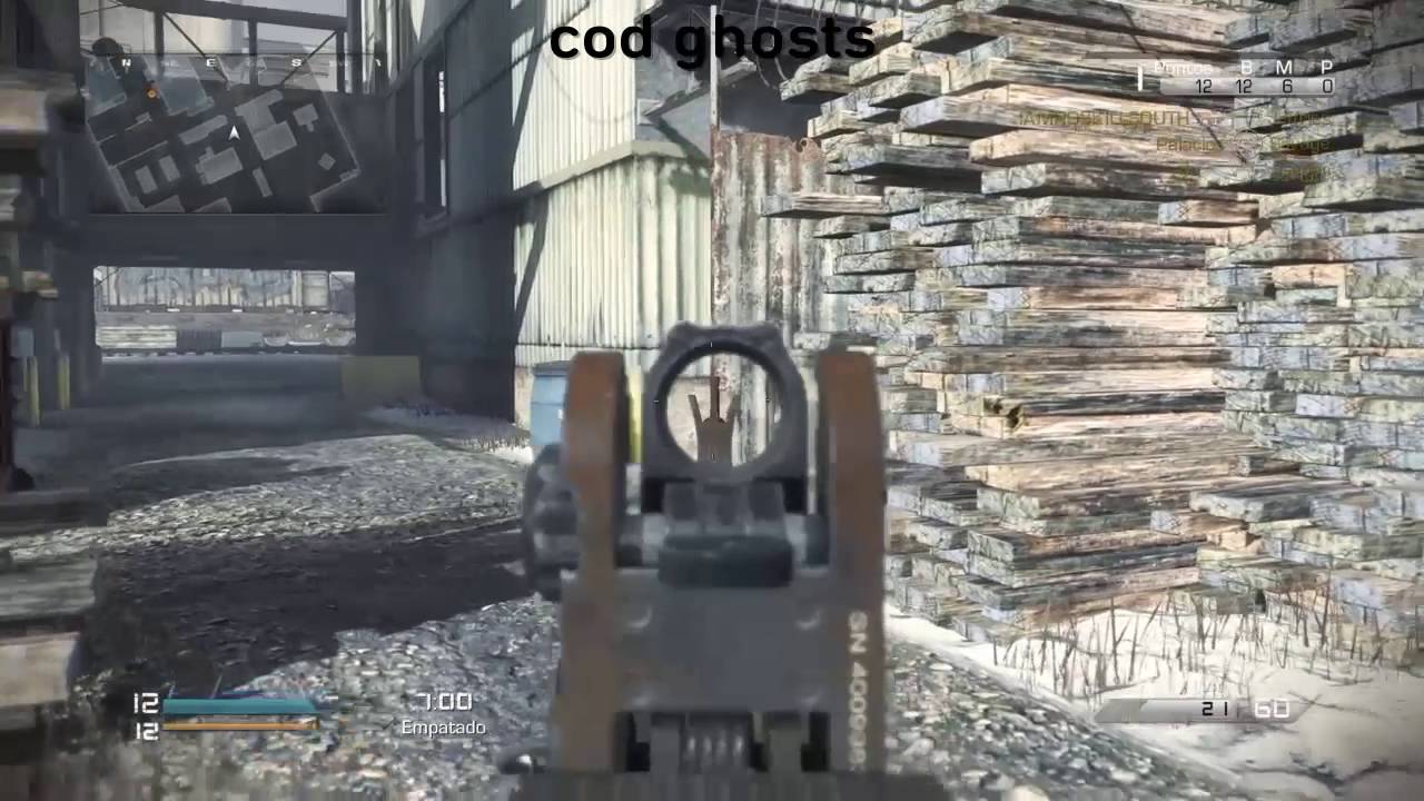 Cod Ghosts Gun Game - YouTube