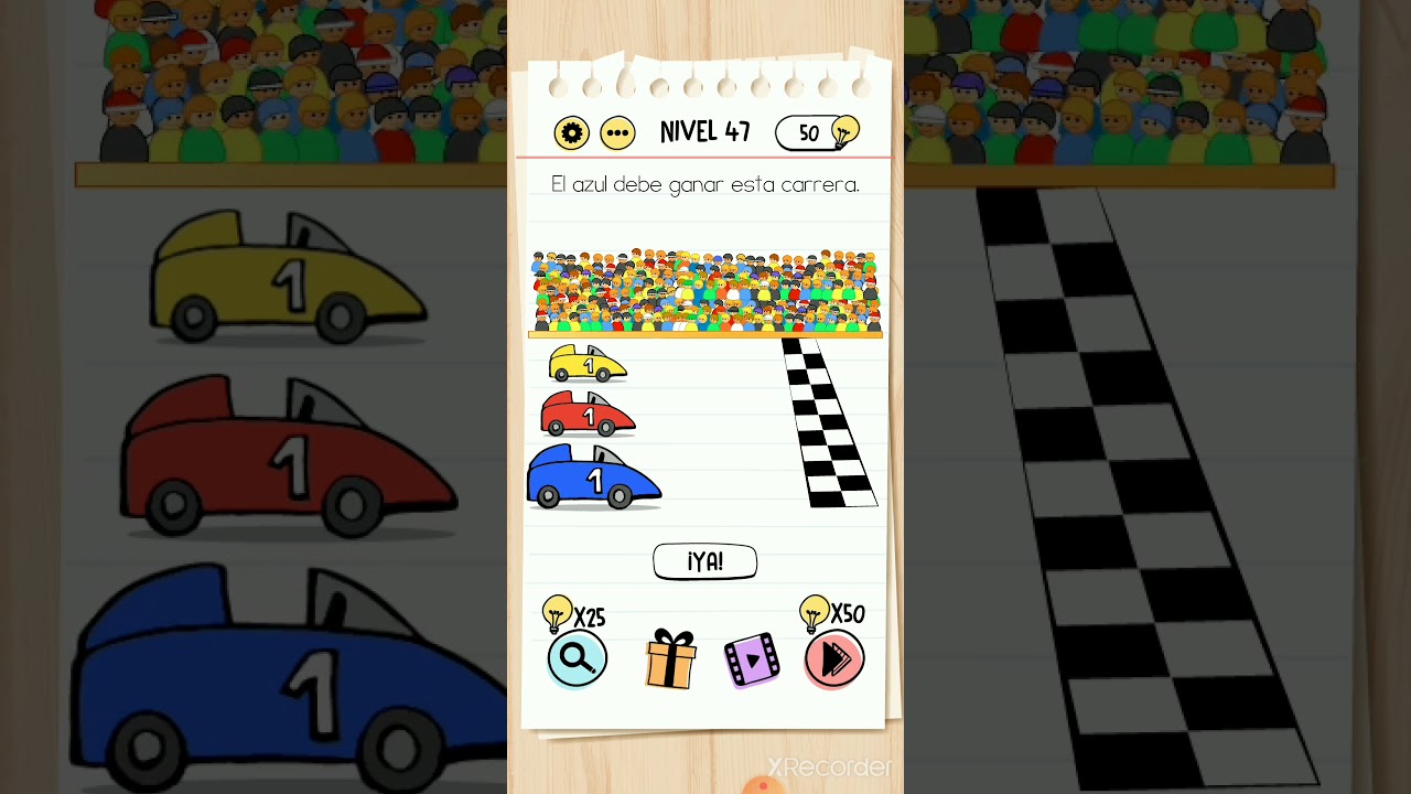 BRAIN TEST LEVEL /NIVEL 47 - YouTube