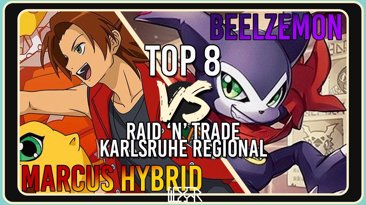 Marcus Hybrid vs Beelzemon [BT15 Raid'n'Trade Karlsruhe Regional 2024 ...