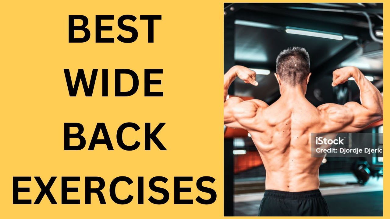 OUR BEST WIDE BACK EXERCISE FOLLOW THIS EXERCISE AND YOU WILL GET ...