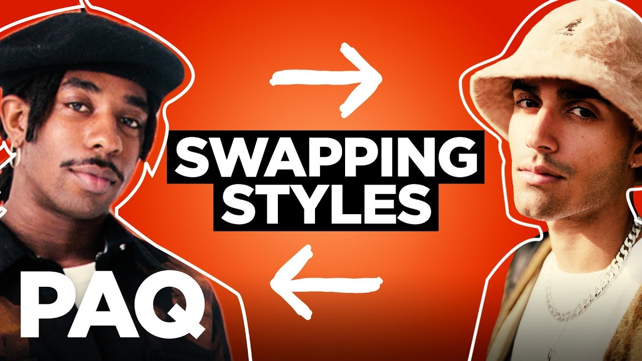 We Swapped Styles and Dressed Like Each Other! - YouTube
