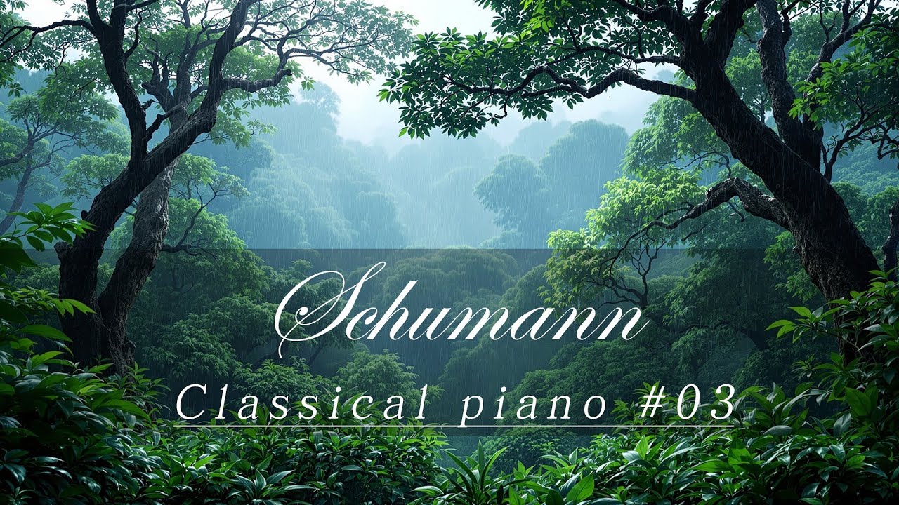 Schumann - classical piano #03 | Relaxing Classical Piano | Serenade ...