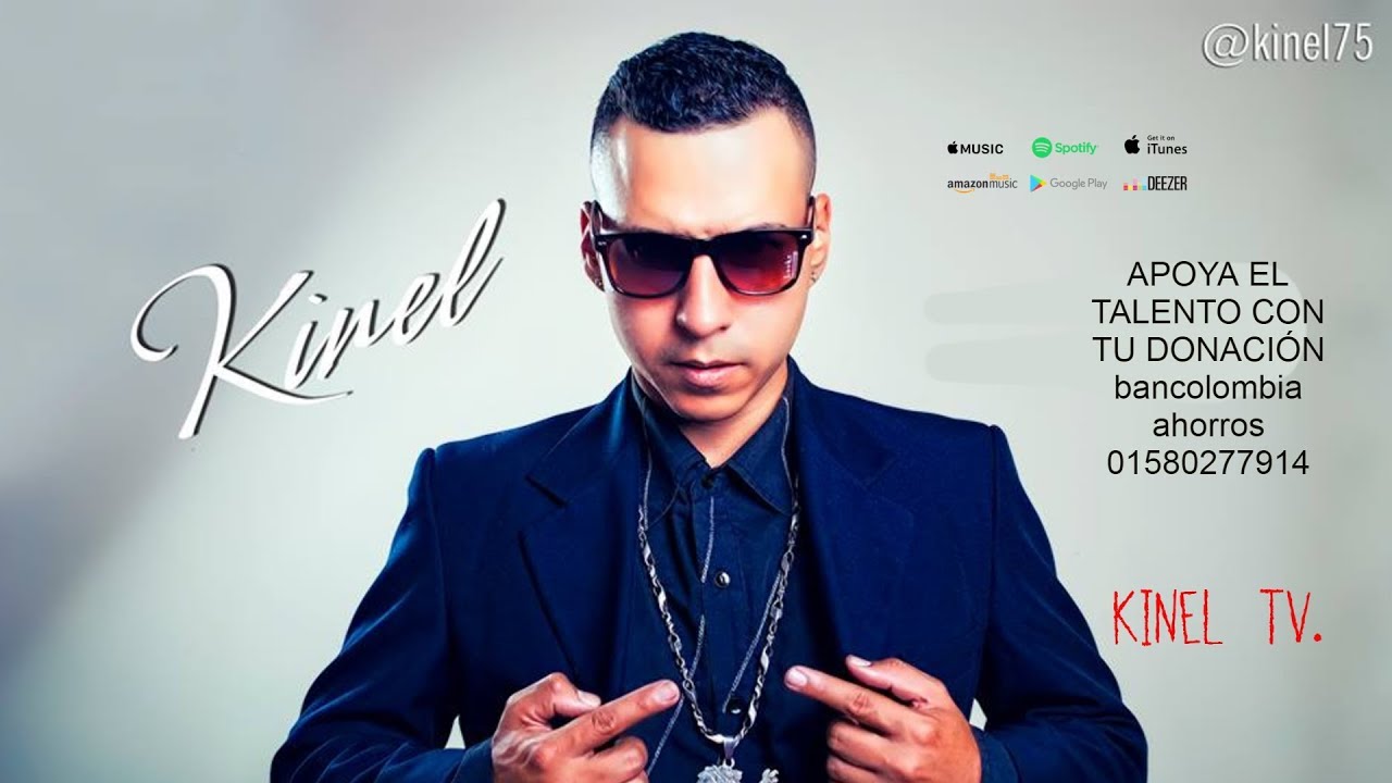 🔥 TU TIEMPO PASO 😭 #KINEL 💰 REGGAETON COLOMBIANO 2026 (audio oficial ...