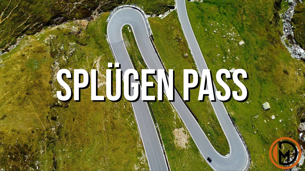 Splügen Pass / Passo Dello Spluga - Ride in the alps BMW R1200GS ...
