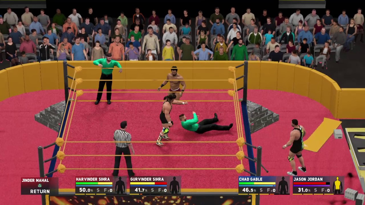 WWE 2K17 Jinder Mahal change Smackdown Live, helps Singh Brothers ...