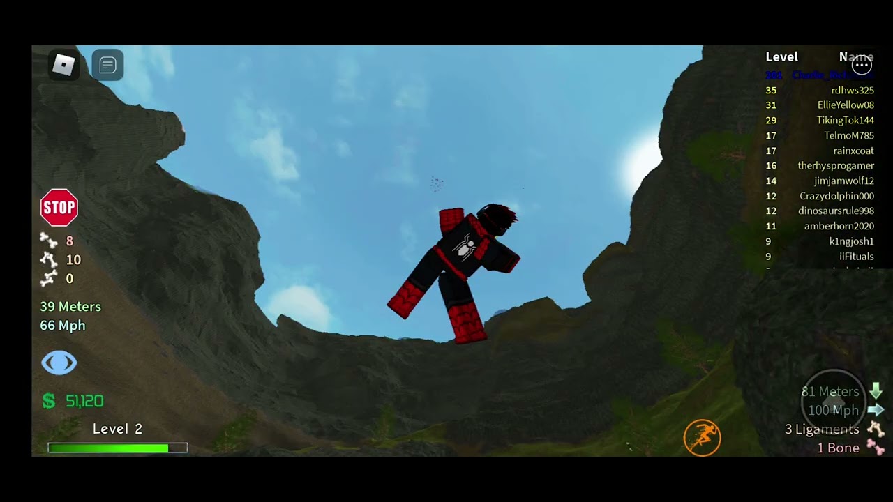 playing broken bones iv(roblox) - YouTube