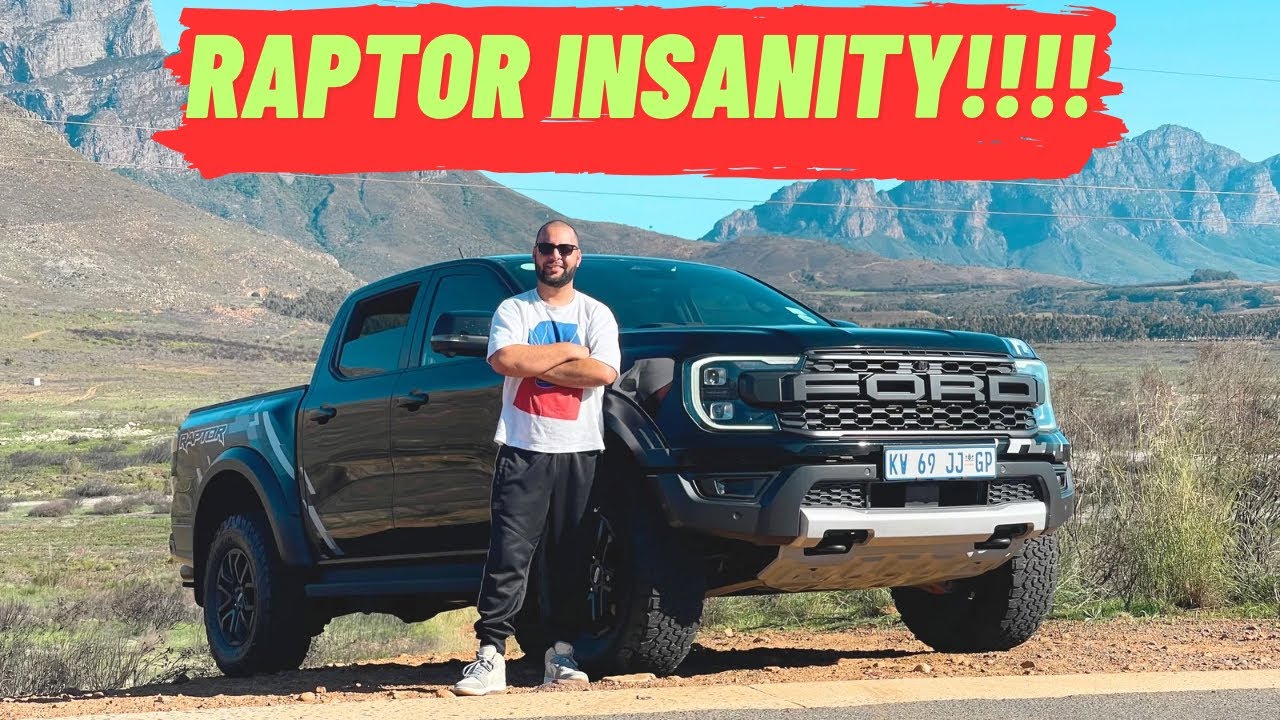 Ford Ranger Raptor, experience the sound, thrill and violence!!! - YouTube