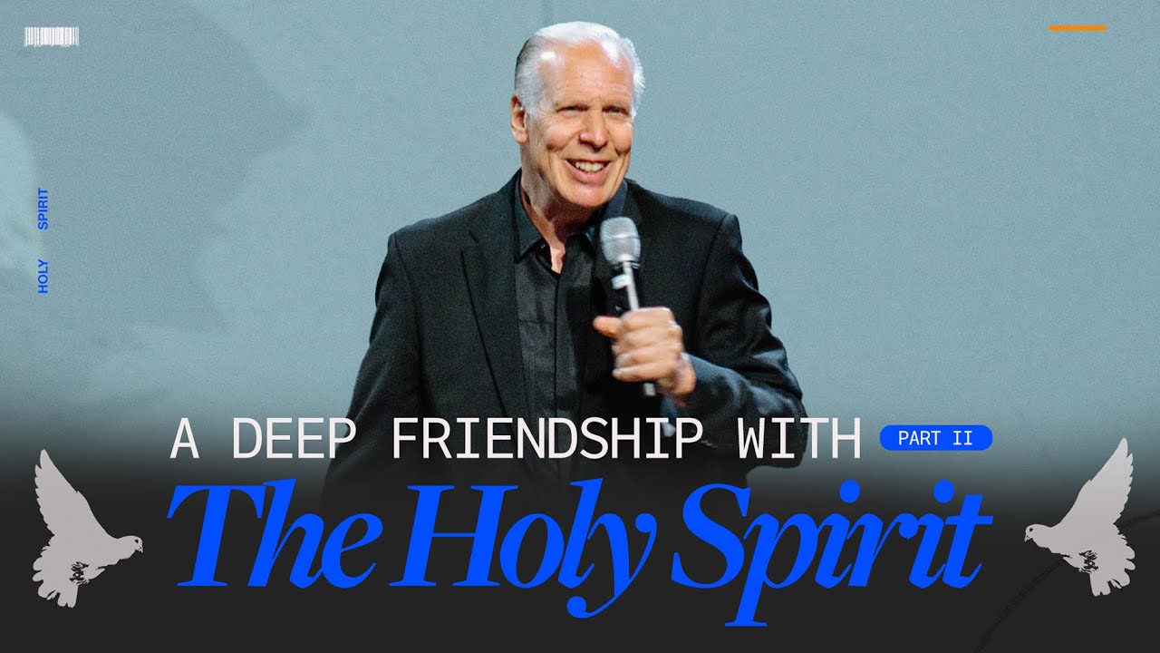 A Deep Friendship with The Holy Spirit Part 2 | Pastor Stephen Boyce - YouTube