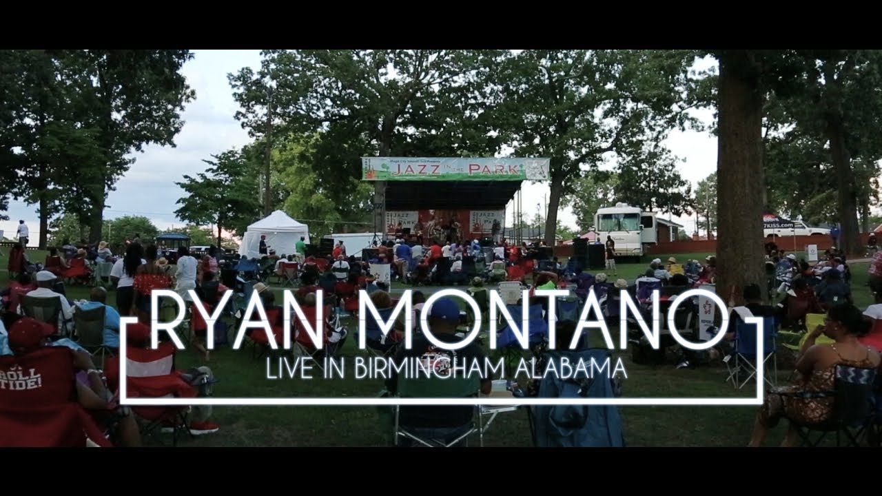 Jazz In The Park - Ryan Montano performs "Brushes" - YouTube