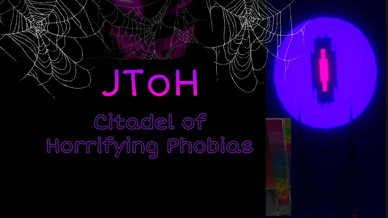 JToH Halloween Event 2020 | Citadel of Horrifying Phobias - YouTube