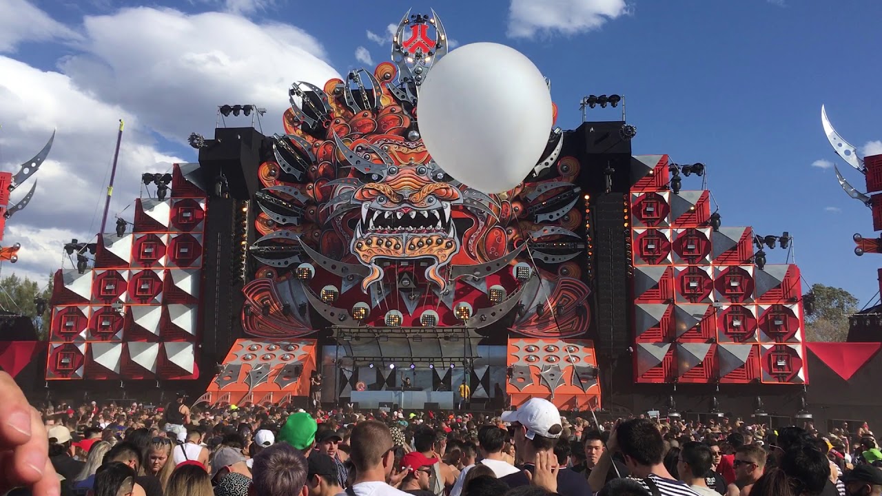 Defqon. 1 Australia 2018 - Zombivilization x Party Down (Toneshifterz ...