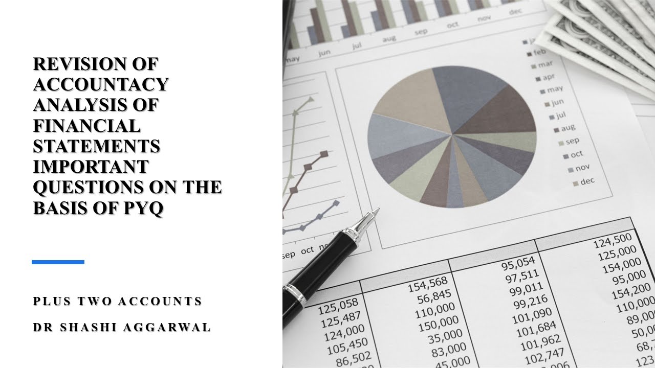 REVISION OF PLUS TWO ACCOUNTS/ ANALSYIS OF FINANCIAL STATEMENTS ...