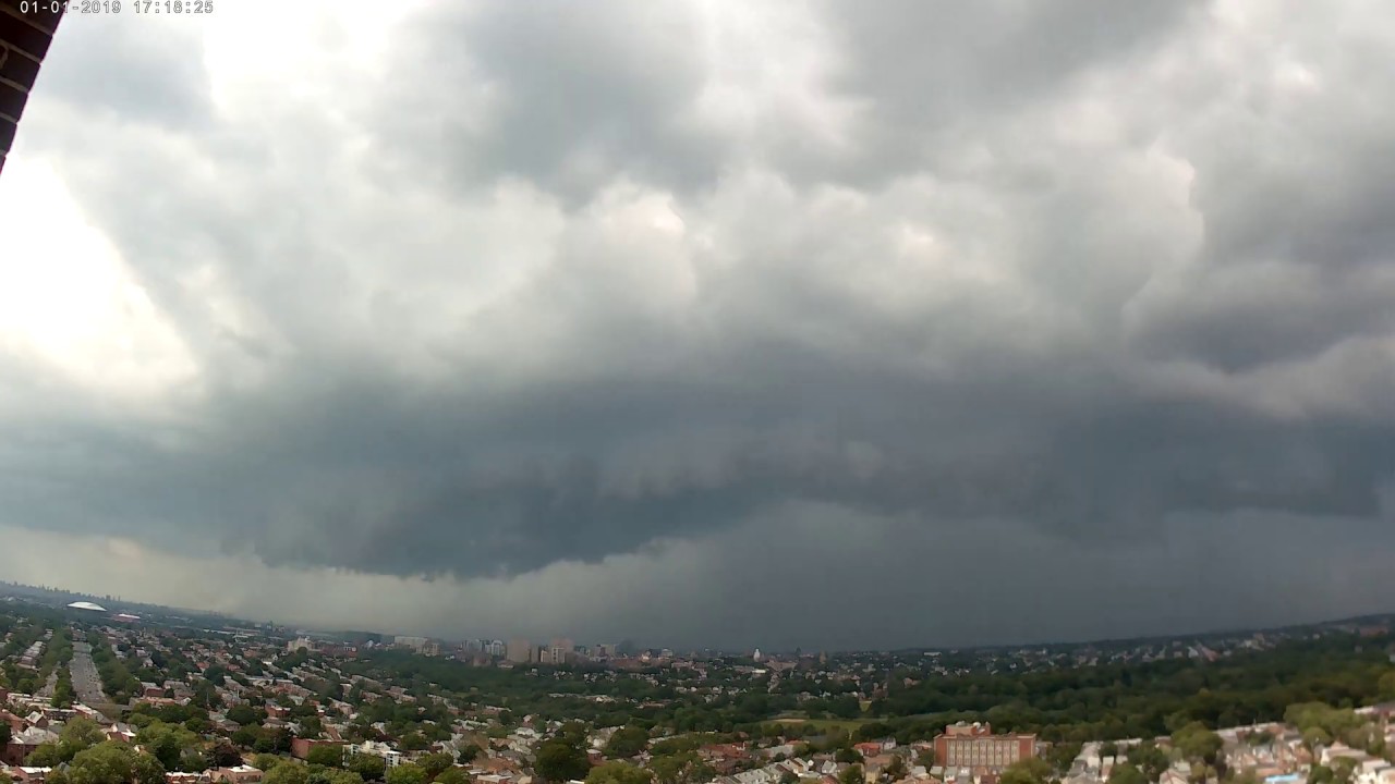 Photogenic Strong & Severe storm TIMELAPSE NYC & Long Island 6-6-2020 ...