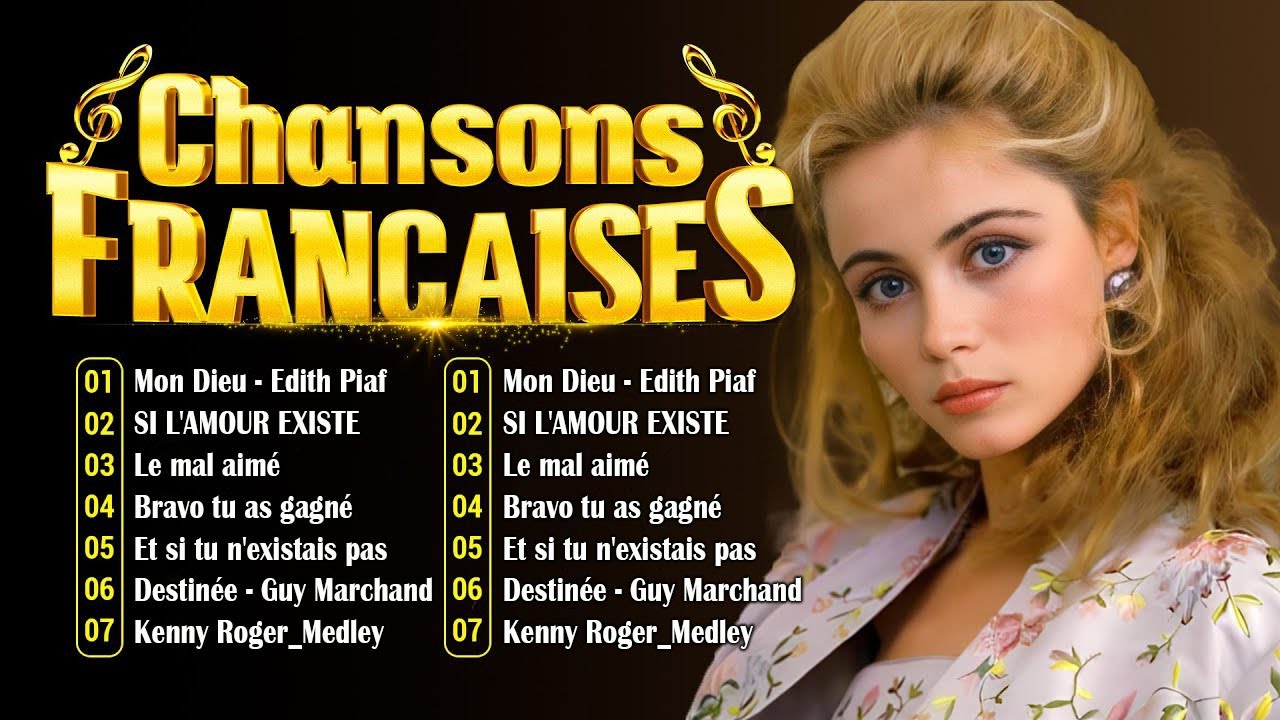 Nostalgie Chansons Françaises Mix 2025 ♫ Claude Barzotti, Pierre ...