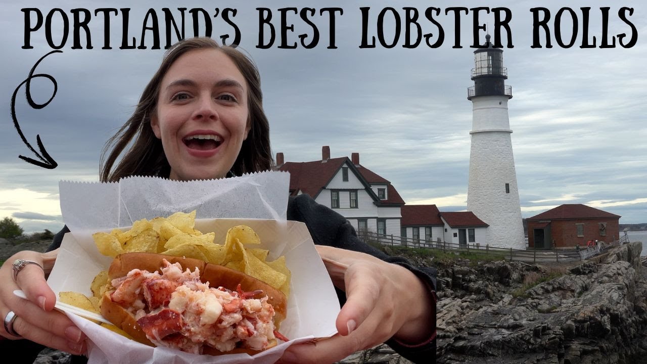 Portland Maine's Top Lobster Rolls Ranked! - YouTube