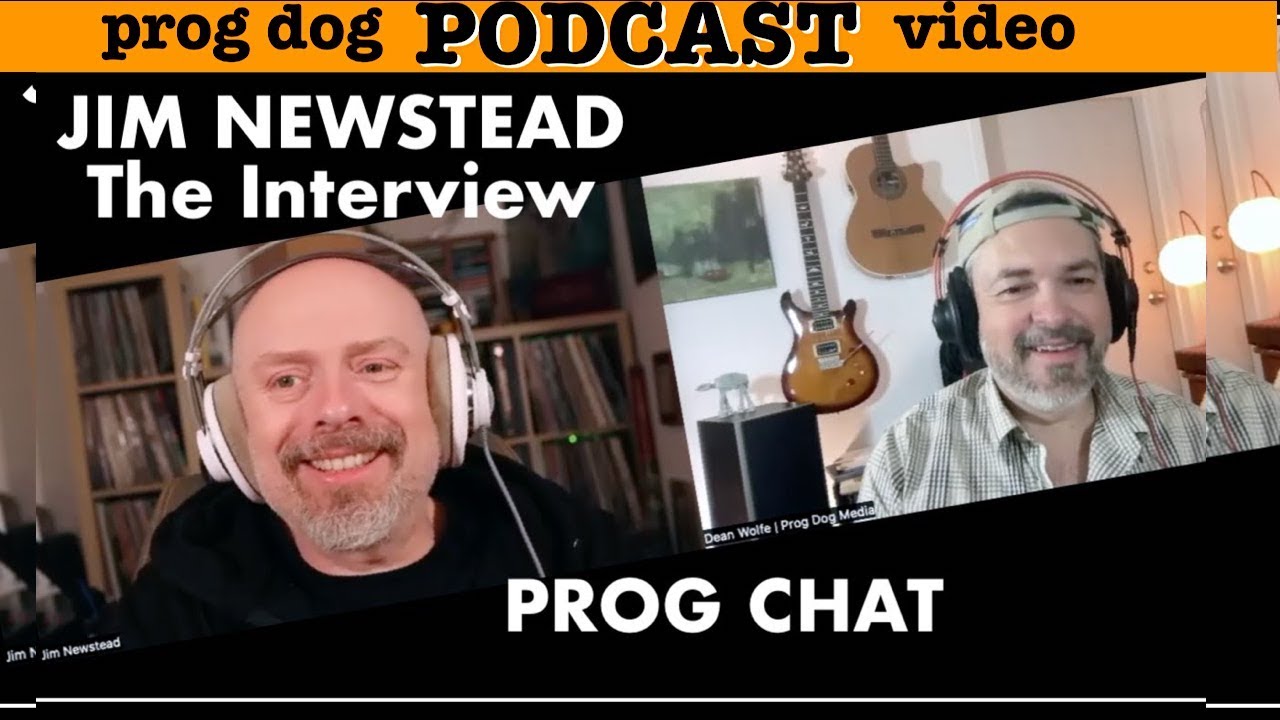 Interview Jim Newstead YouTube Music Reactor - Prog Chat - YouTube