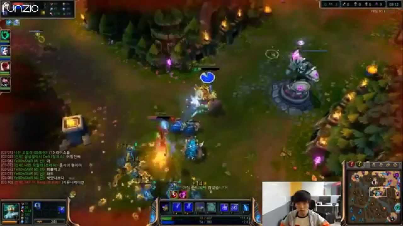 Faker highlights collection - Best Faker Outplays - YouTube