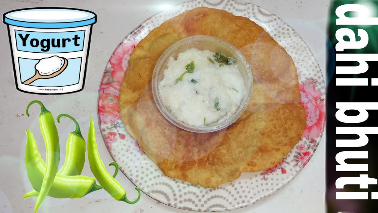 dahi bhuti | #deccanfood | Muharram special dahi bhutti | dahi bhuti ...