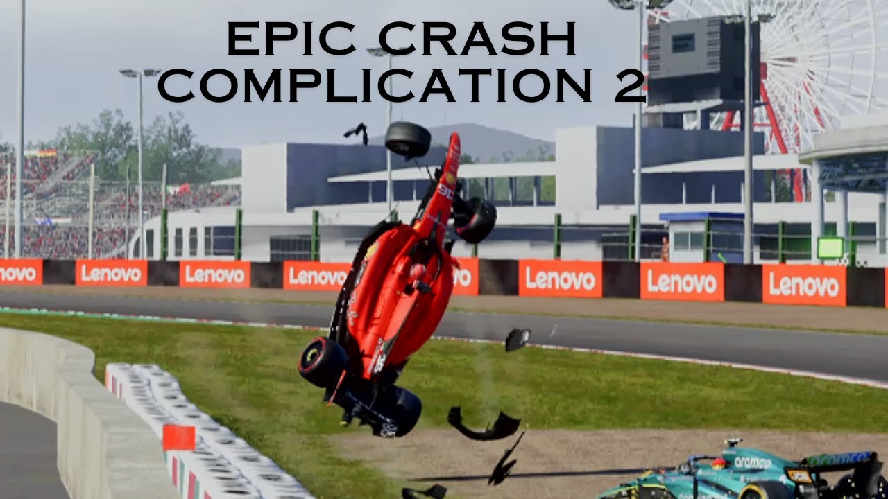 Epic Crash Complication 2 - YouTube