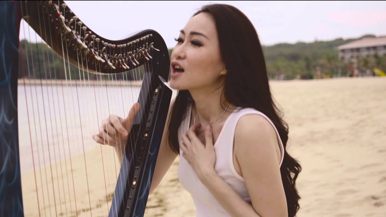 ANGELA JULY | Like I'm Gonna Lose You (Vocal and Harp Cover) - YouTube