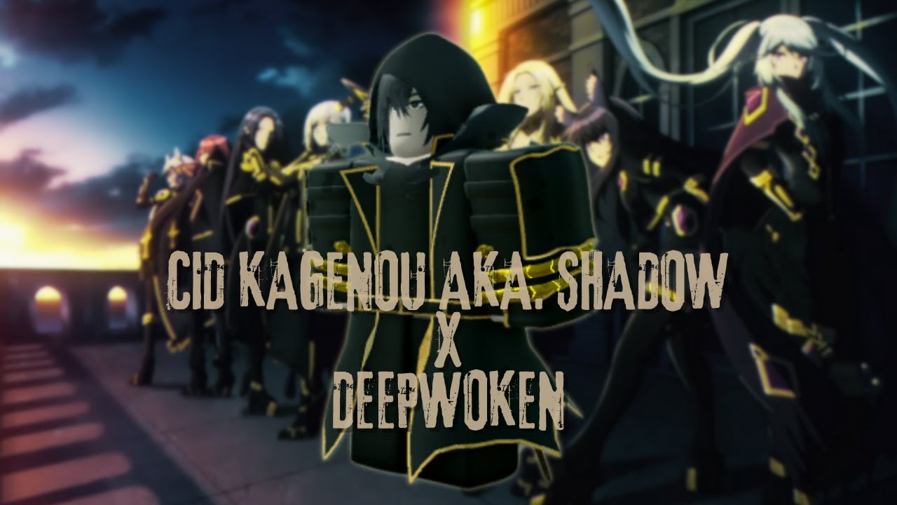 The BEST Cosplay Gank Build ft. SHADOW (The Eminence in Shadow ...