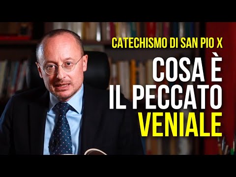Che cos'è il peccato veniale?