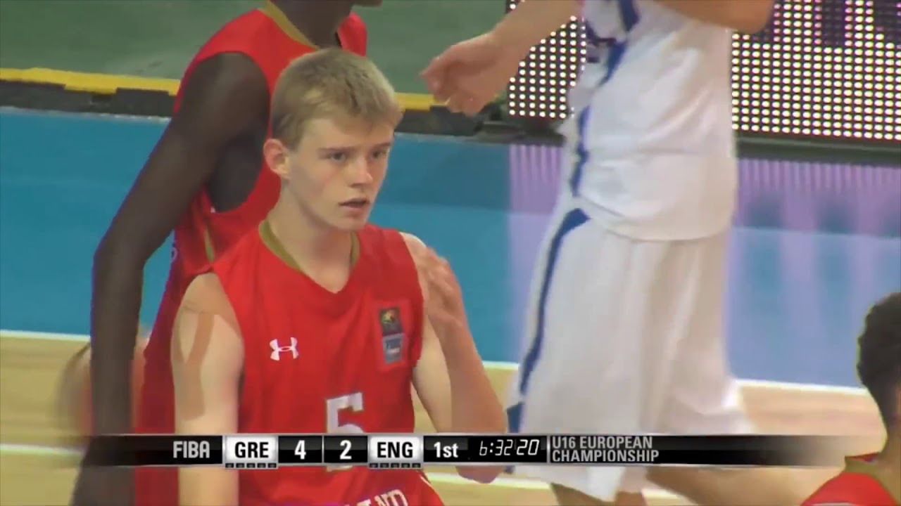 2015 U16 Euros - Jacob Round - YouTube