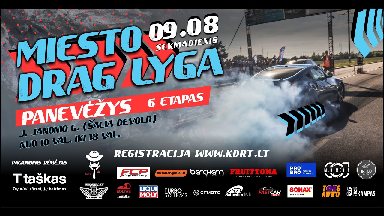 KDRT Drag Race Stage # 6 Live Event 2024.09.08 - YouTube