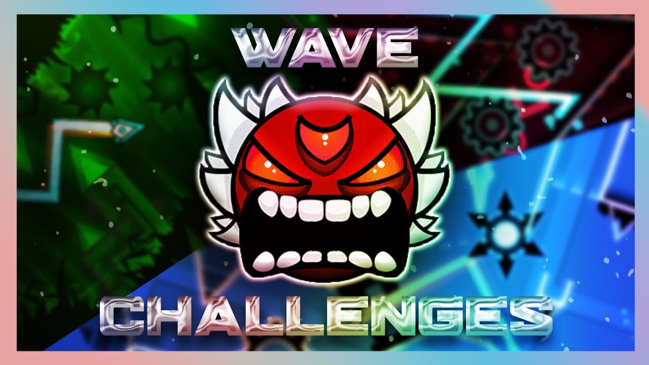 NON-CHALLENGE Player Tries CHALLENGE LEVELS!! // Geometry Dash GDSR ...