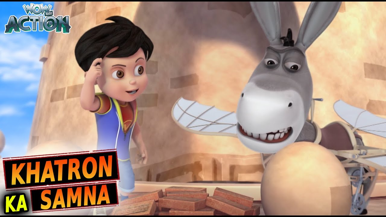 Vir Aur Chulbul | Vir Robot Boy | Khatron Ka Samna | S1 | 272 | Hindi ...