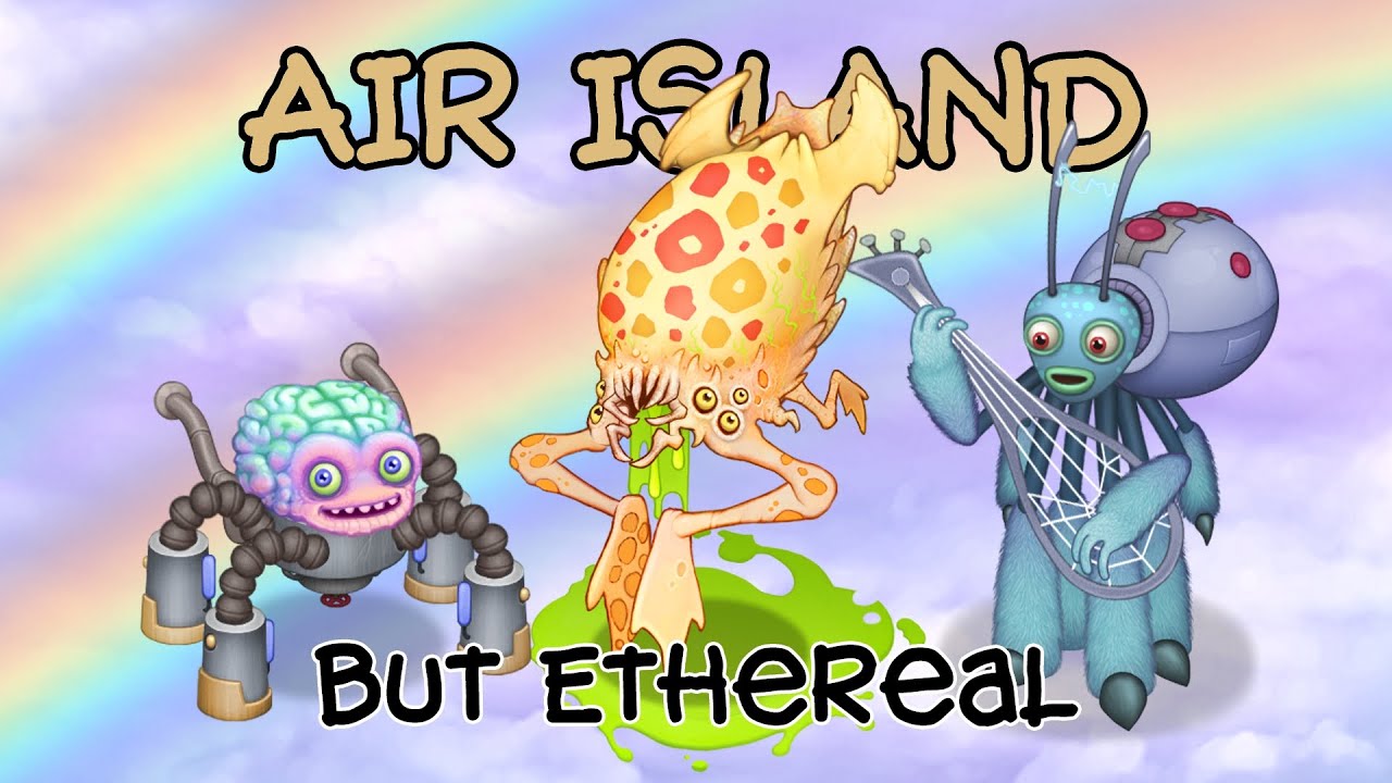 (MSM) Air Island but Natural and Ethereal Elements are swapped - YouTube
