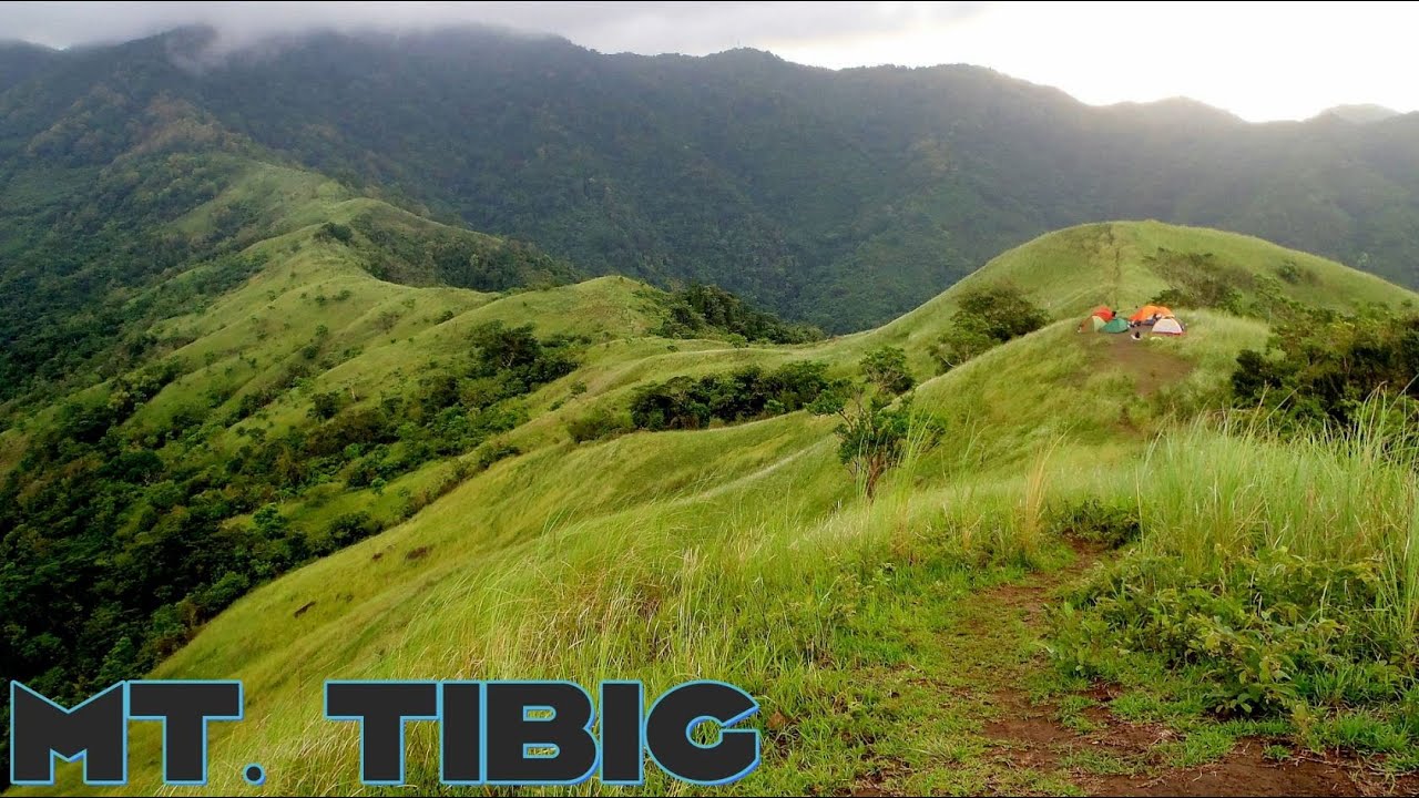 HIKING MT. TIBIG | BATANGAS TOURIST SPOTS - YouTube