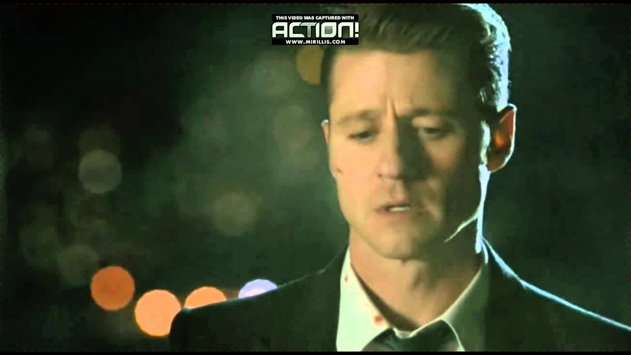 Gotham 2x11 / Galavan gets Lucilled by Penguin / Galavan's Death - YouTube