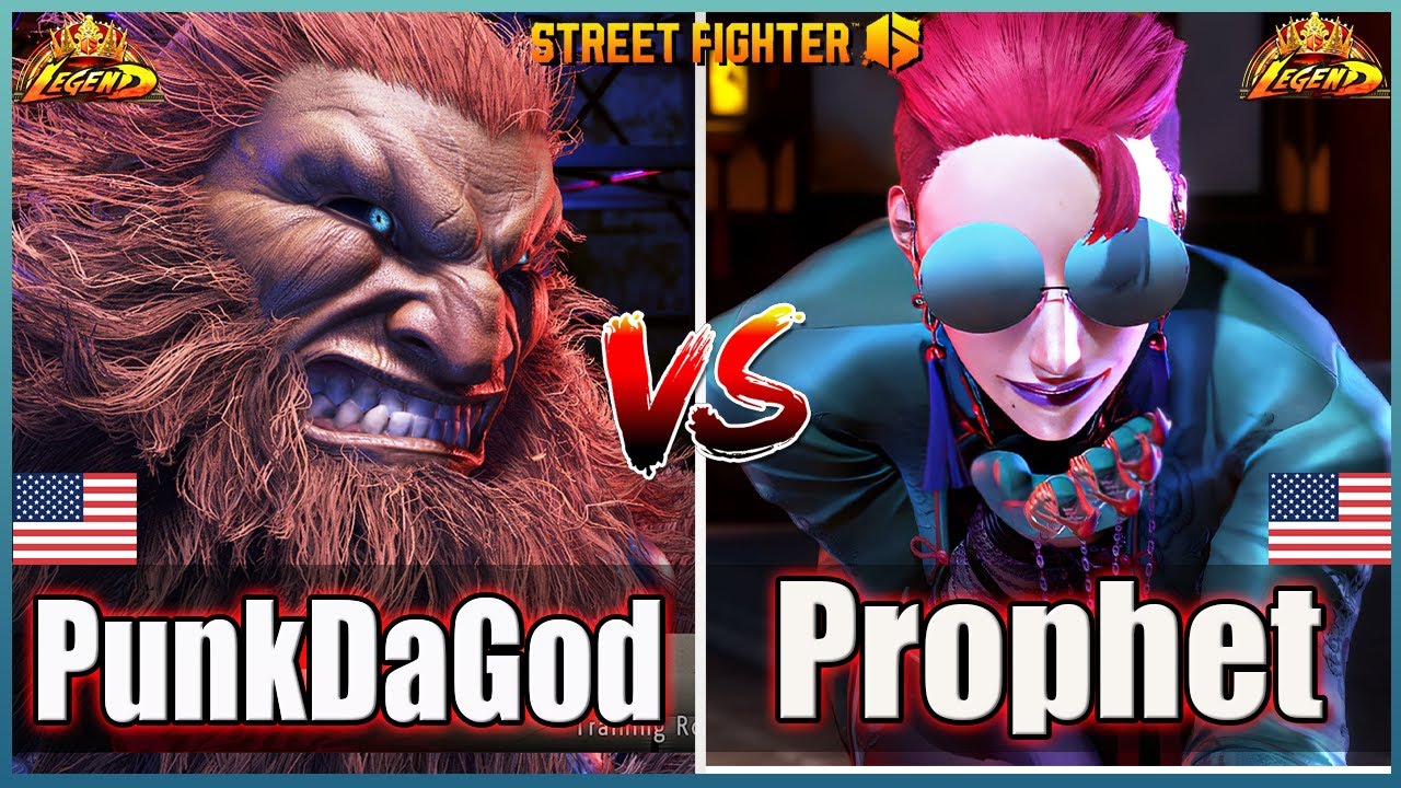 Street Fighter 6 🔥 PunkDaGod (AKUMA #1) Vs Prophet (A.K.I.) 🔥Best ...