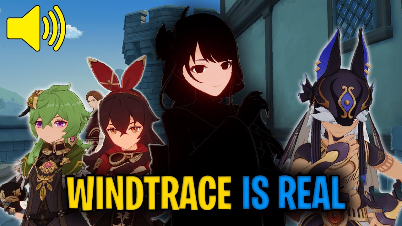 THE WINDTRACE IS REAL (Genshin Impact Moments) - YouTube