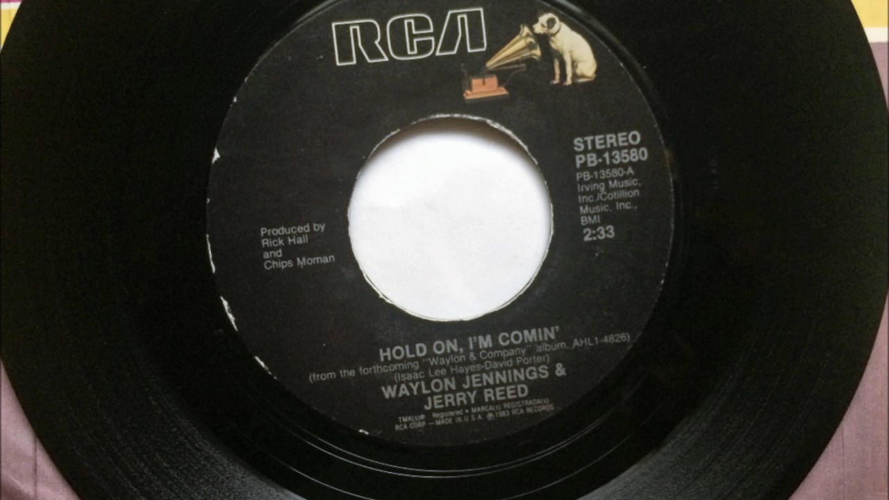Hold On I'm Coming , Waylon Jennings & Jerry Reed , 1983 - YouTube