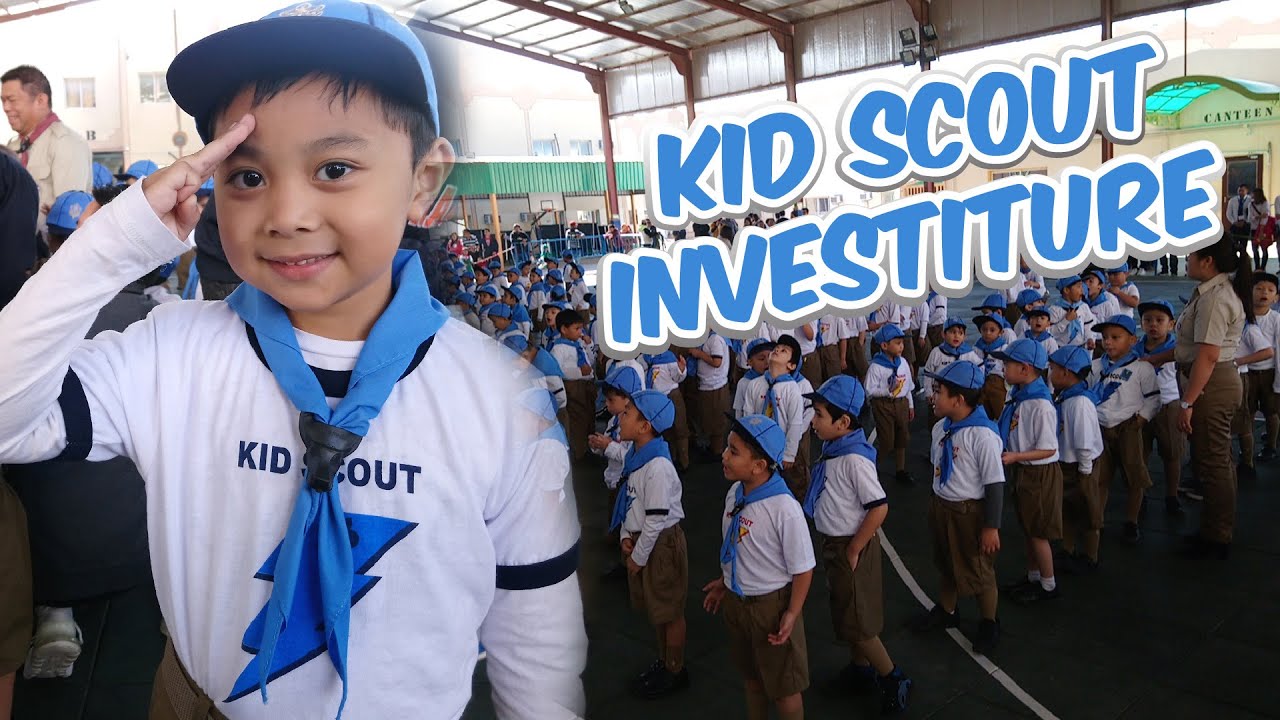 KIDS SCOUT INVESTITURE - VLOG 014 #pisq #stevenuniverse #bsp # ...