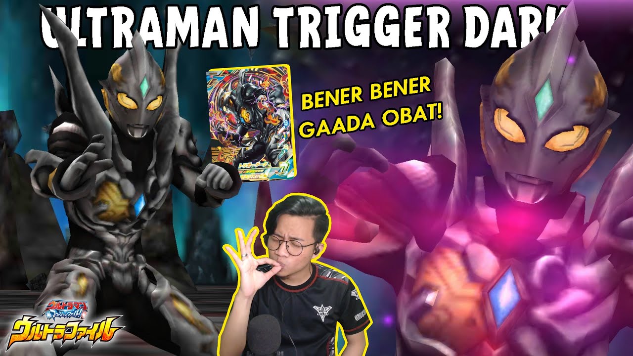 WAHH INI SIH GAADA OBAT TRIGGER DARK! IGNIS MANA NIHH! [Ultraman Fusion ...