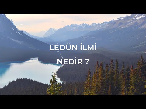 LEDÜN İLMİ NEDİR ? Ledün ilmine nasıl sahip olabilirim ? | Synergy Kendiyas |